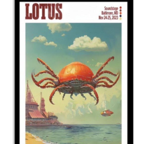 Handmade | Art | Lotus Baltimore At Baltimore Soundstage Nov 2425 223 ...
